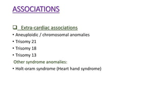 Ventricular Septal Defects | PPTX