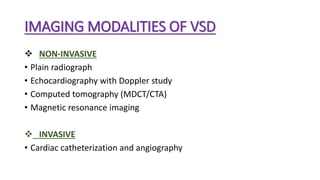 Ventricular Septal Defects | PPTX | Heart and Cardiovascular Diseases ...