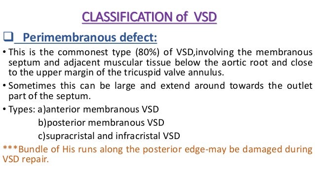 Ventricular Septal Defects
