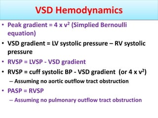 An approach to a patient with ventricular septal defect | PPSX