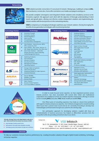 VSD Infotech | PDF | Information and Network Security | Computing