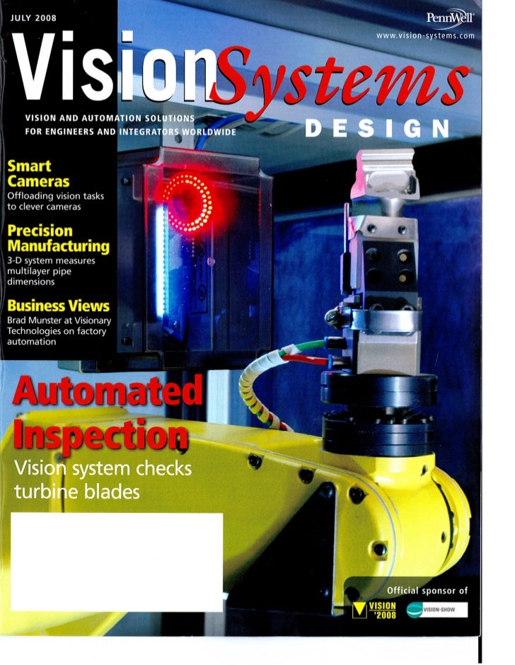 Vision System Design: Airfoil Automated Visual Inspection