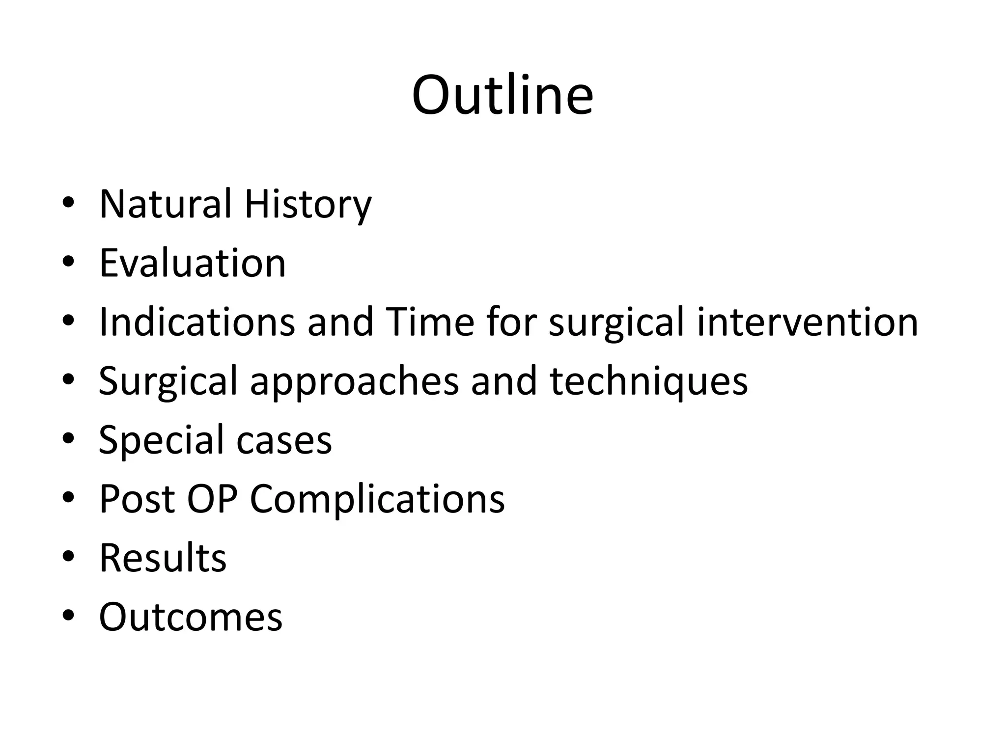 MANAGEMENT OF VSD | PPTX