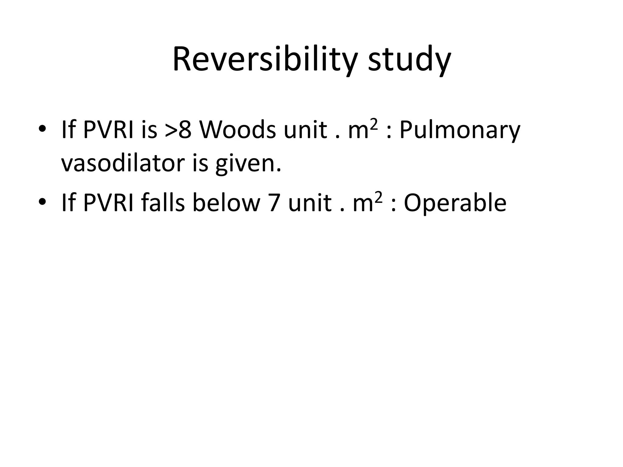 MANAGEMENT OF VSD | PPTX