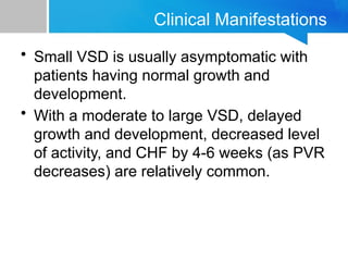 VSD_Pediatric_Cardiology and paeds residents | PPTX