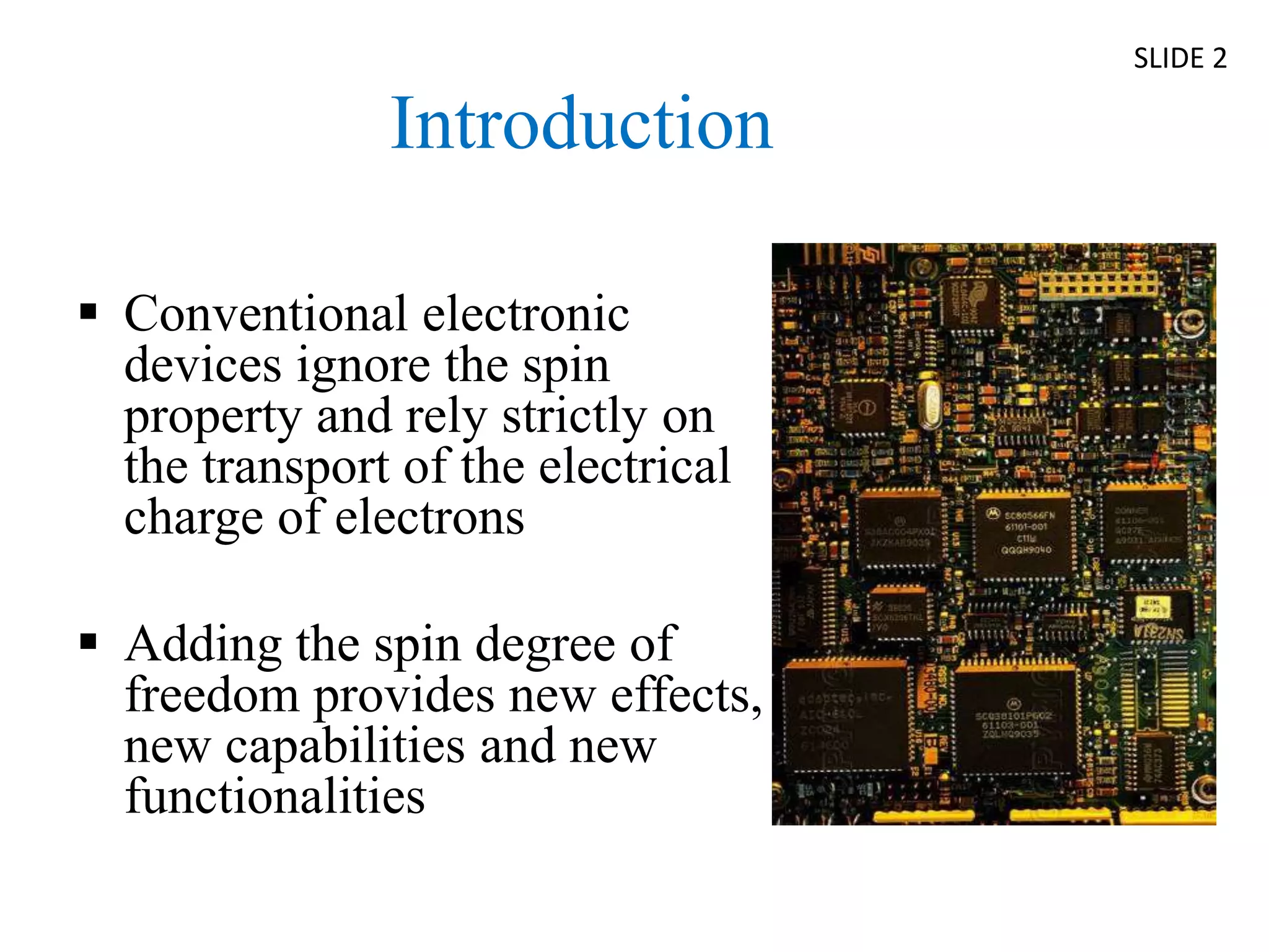 spintronics | PPTX