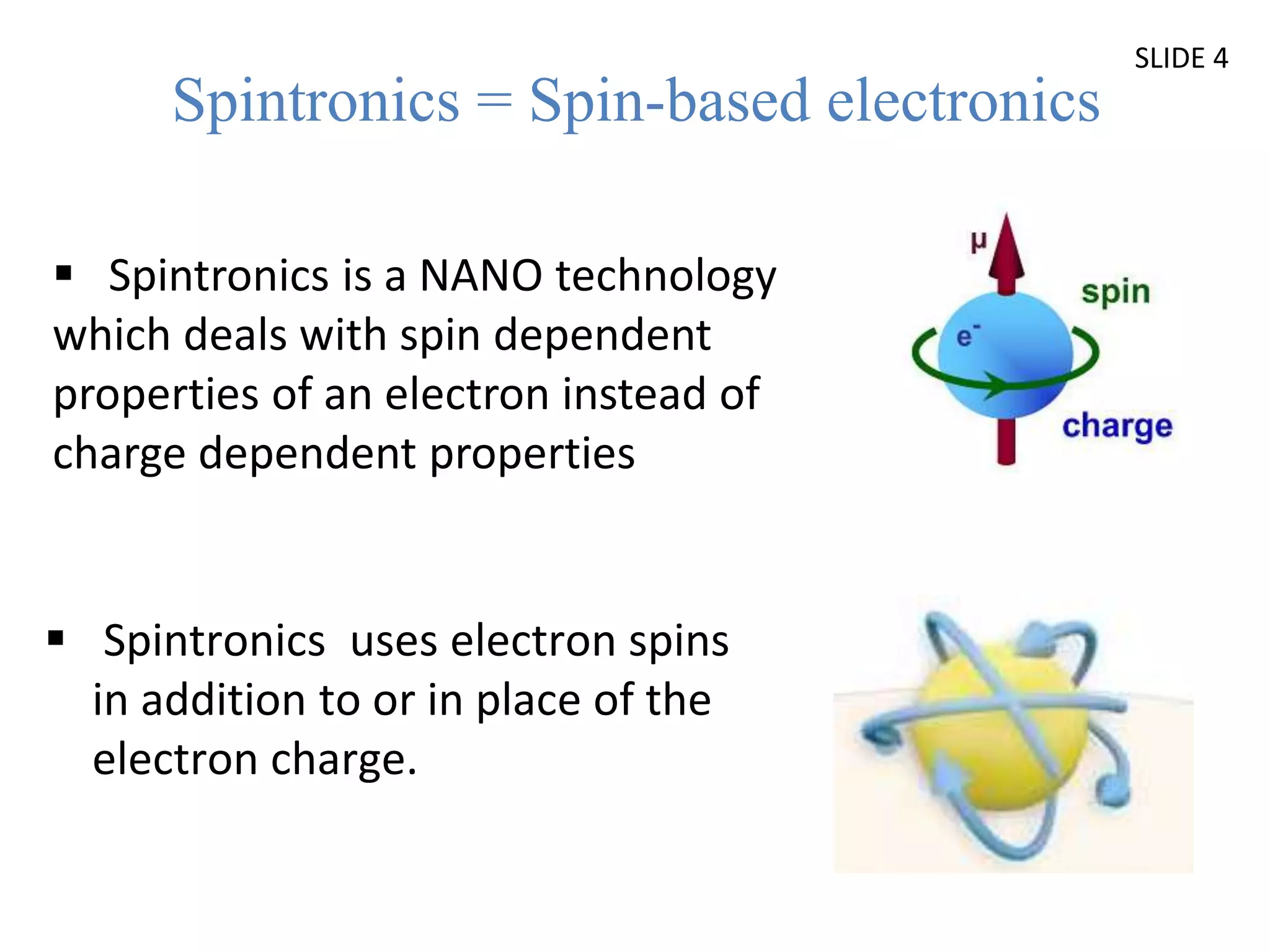 spintronics | PPTX