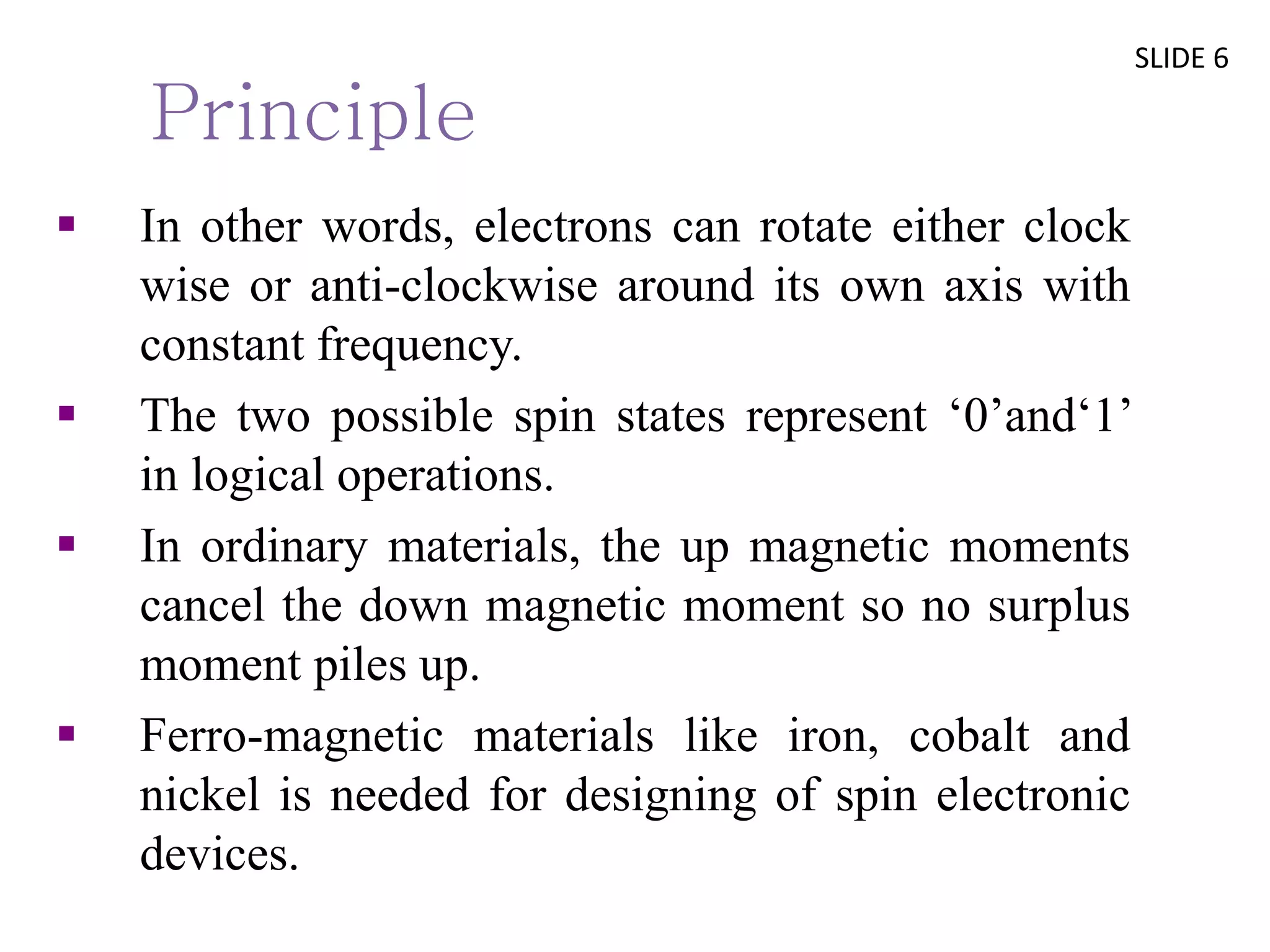 spintronics | PPTX