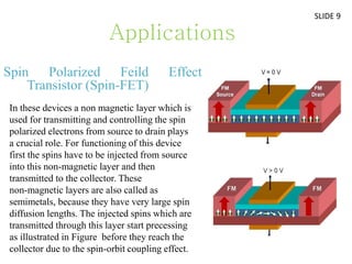 spintronics | PPTX