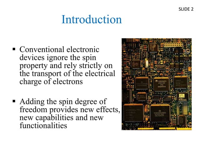 spintronics | PPTX
