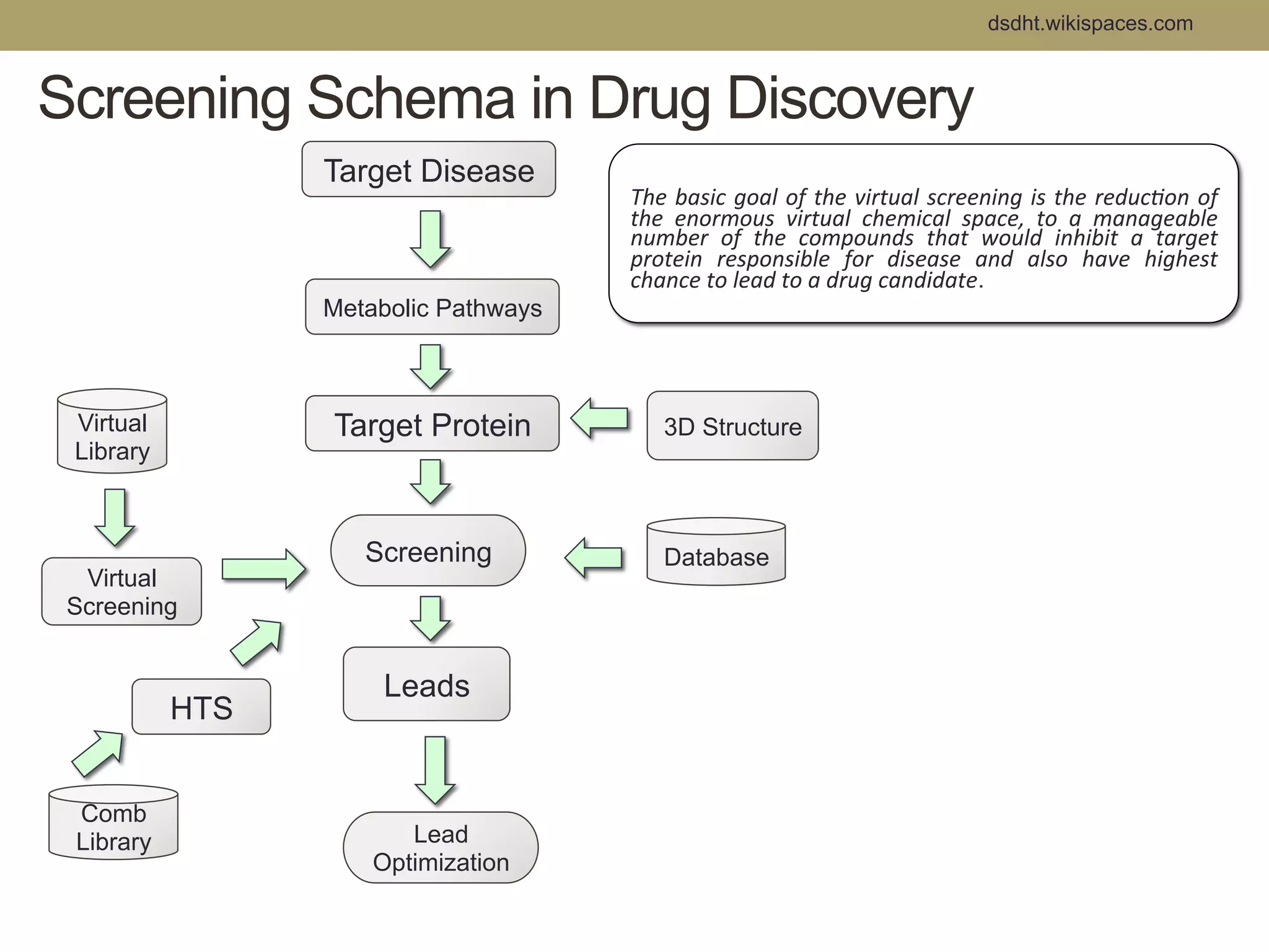 Virtual Screening in Drug Discovery | PDF