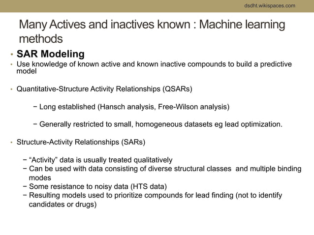 Virtual Screening in Drug Discovery | PDF