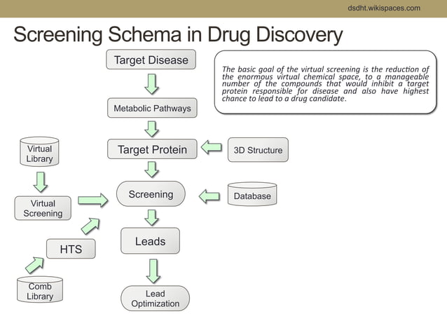 Virtual Screening in Drug Discovery | PDF