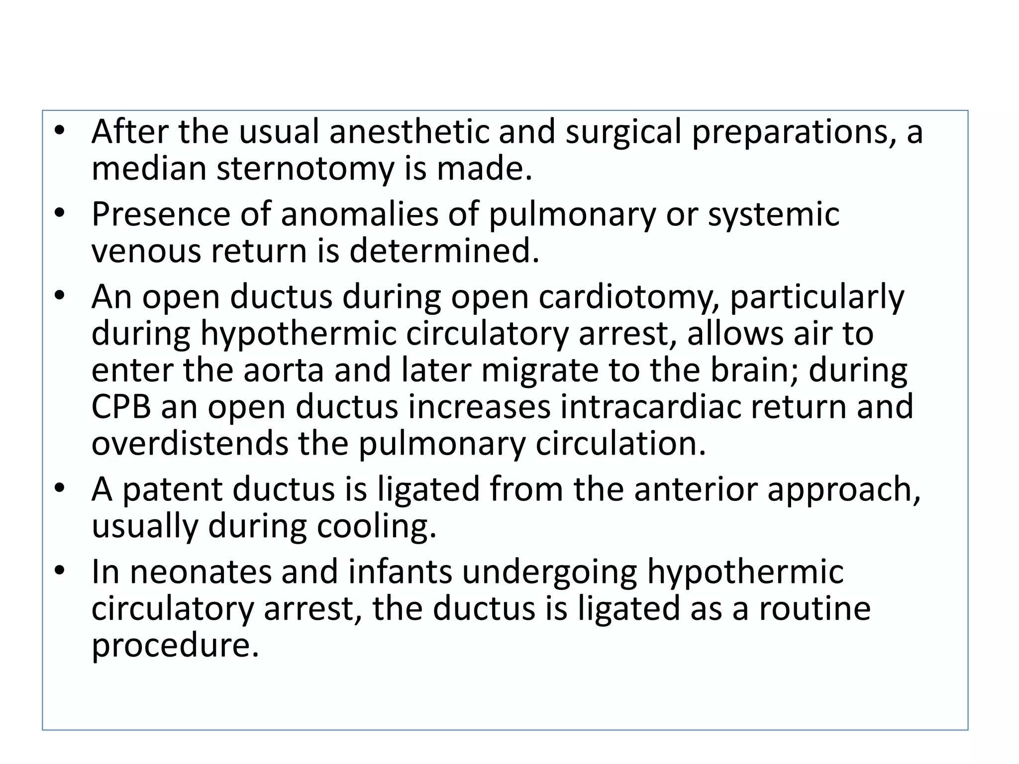 Vsd surgery | PPTX