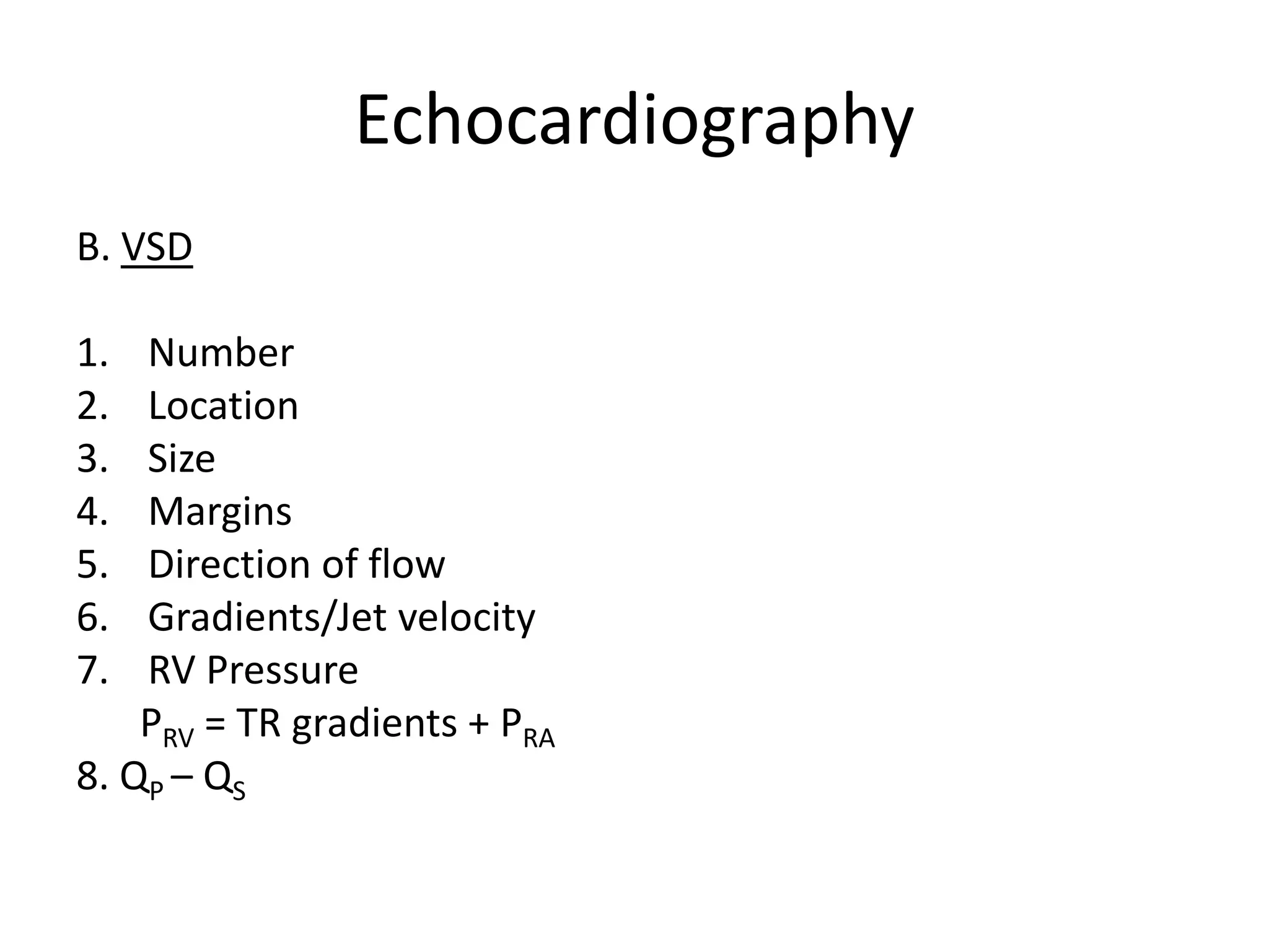 Vsd surgery, Dr Prateek Vaswani | PPTX