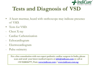 VSD Treatment in India - Procedures and Cost | PPTX