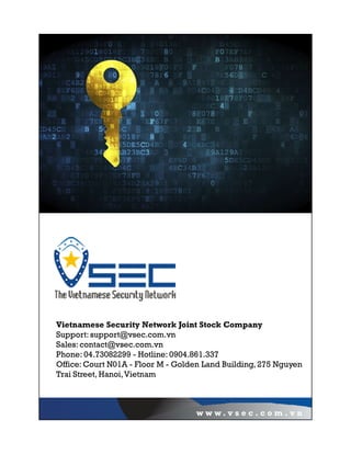 VSEC Company Profile | PDF