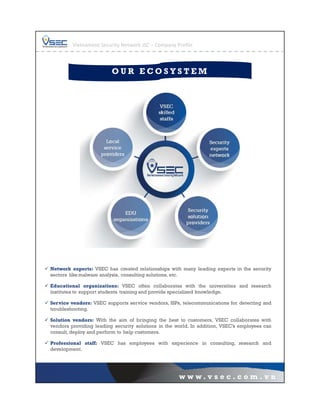 VSEC Company Profile | PDF