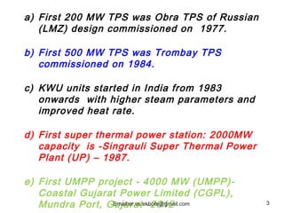 Energy scenario -past -present & Future | PPT