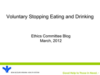 Vsed case for march blog | PPT