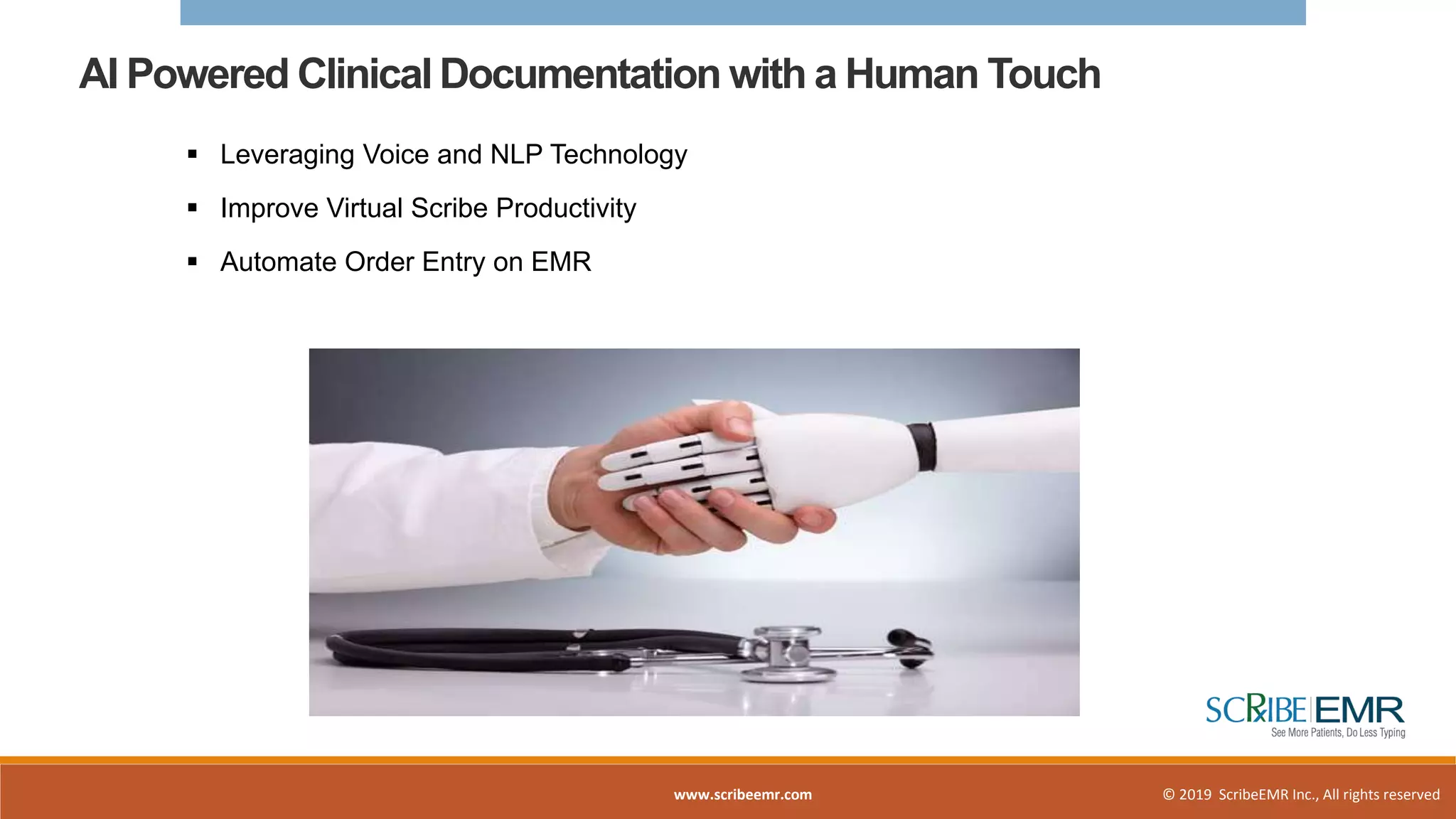 Future of Clinical Documentation: AI, Automation, Virtual Scribing... | PPTX
