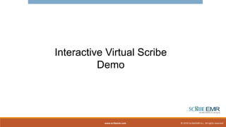 Future of Clinical Documentation: AI, Automation, Virtual Scribing ...