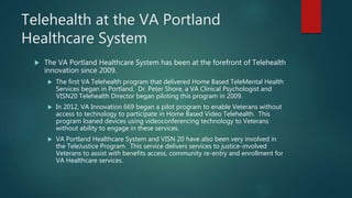 VA Telehealth and Coronavirus | PPT