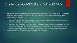 VA Telehealth and Coronavirus | PPT