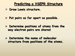 Vsepr | PPSX
