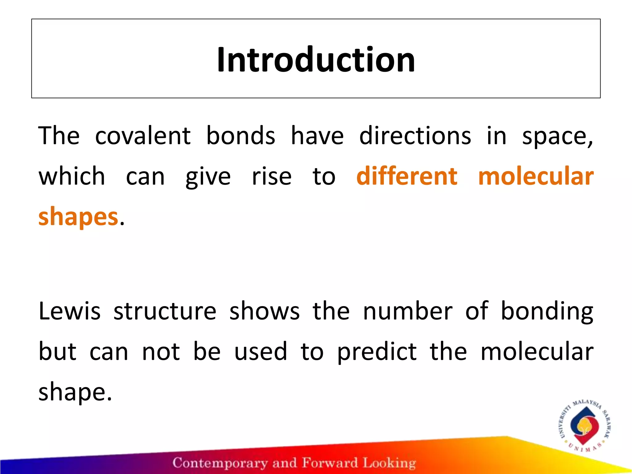 Valence Shell Electron Repulsion Theory | PPTX