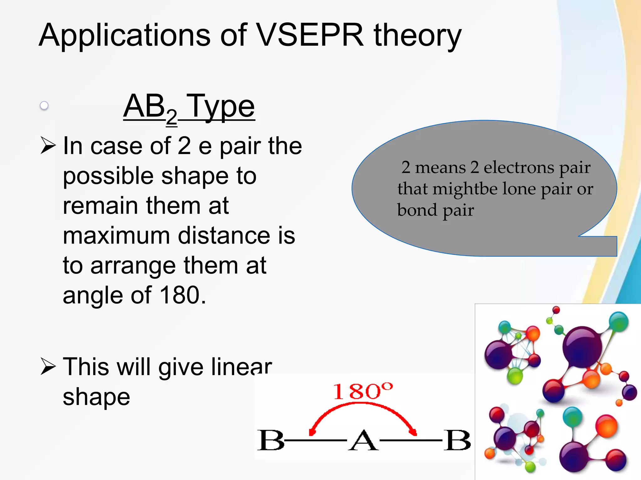 VSEPR Theory and molecular geometries | PPT
