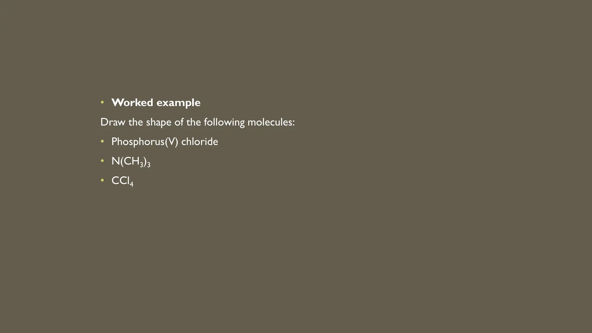 Valence Science Electron Pairs Repulsion | PPT