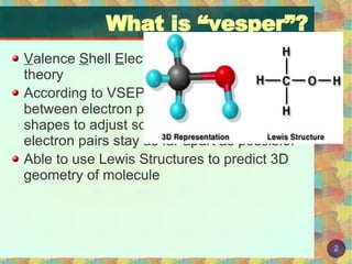 VSEPR Notes | ODP