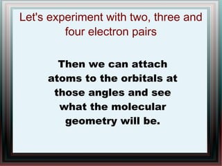 Vsepr intro animated | PPT
