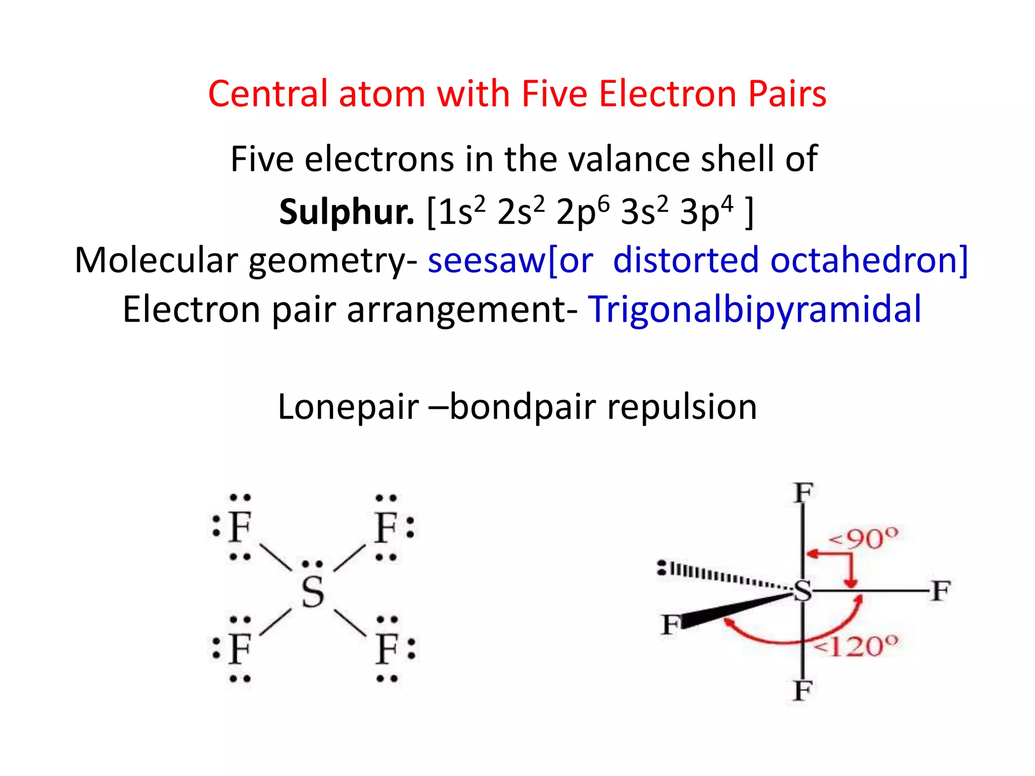 Vsepr theory | PPTX