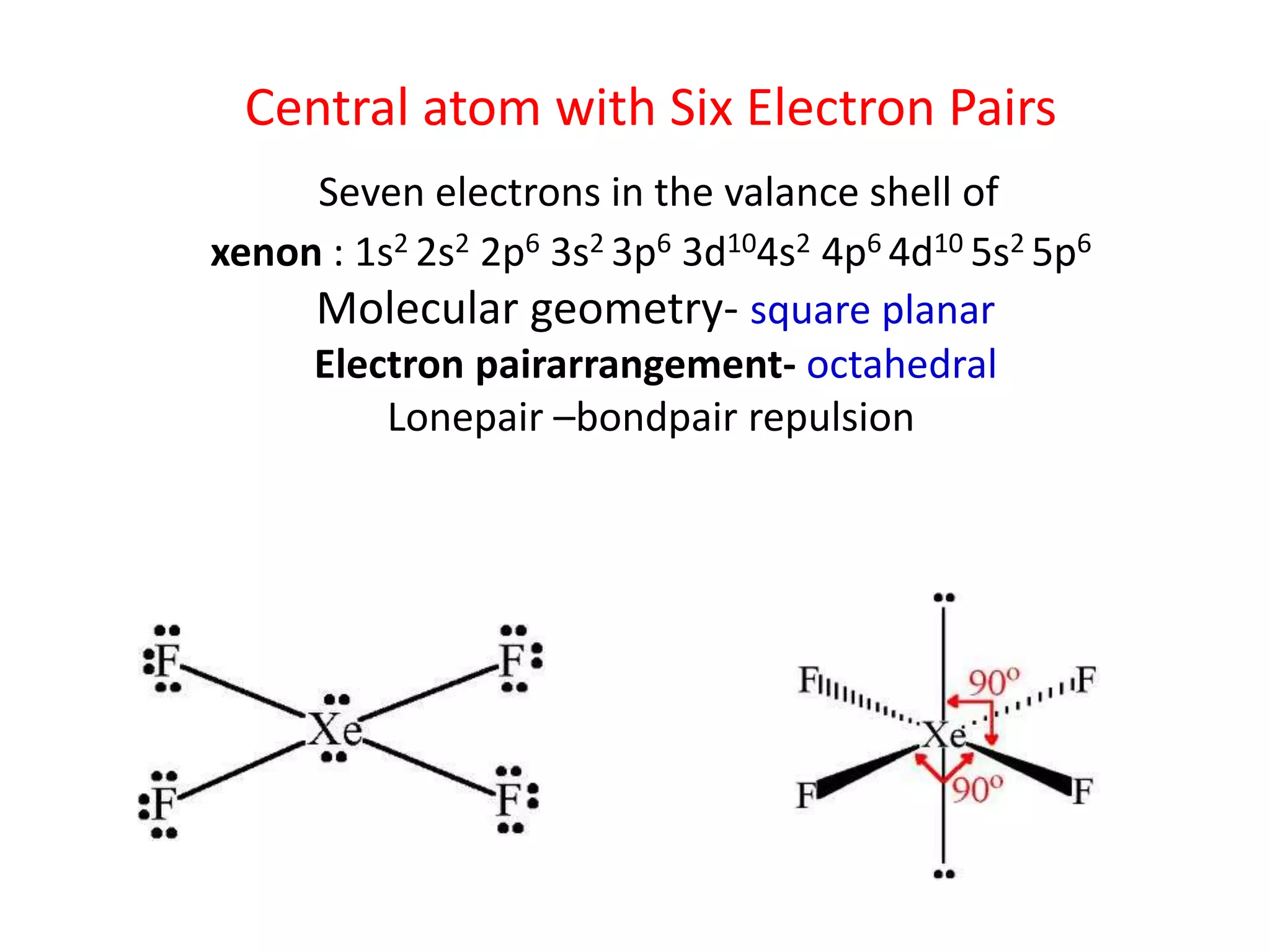 Vsepr theory | PPTX