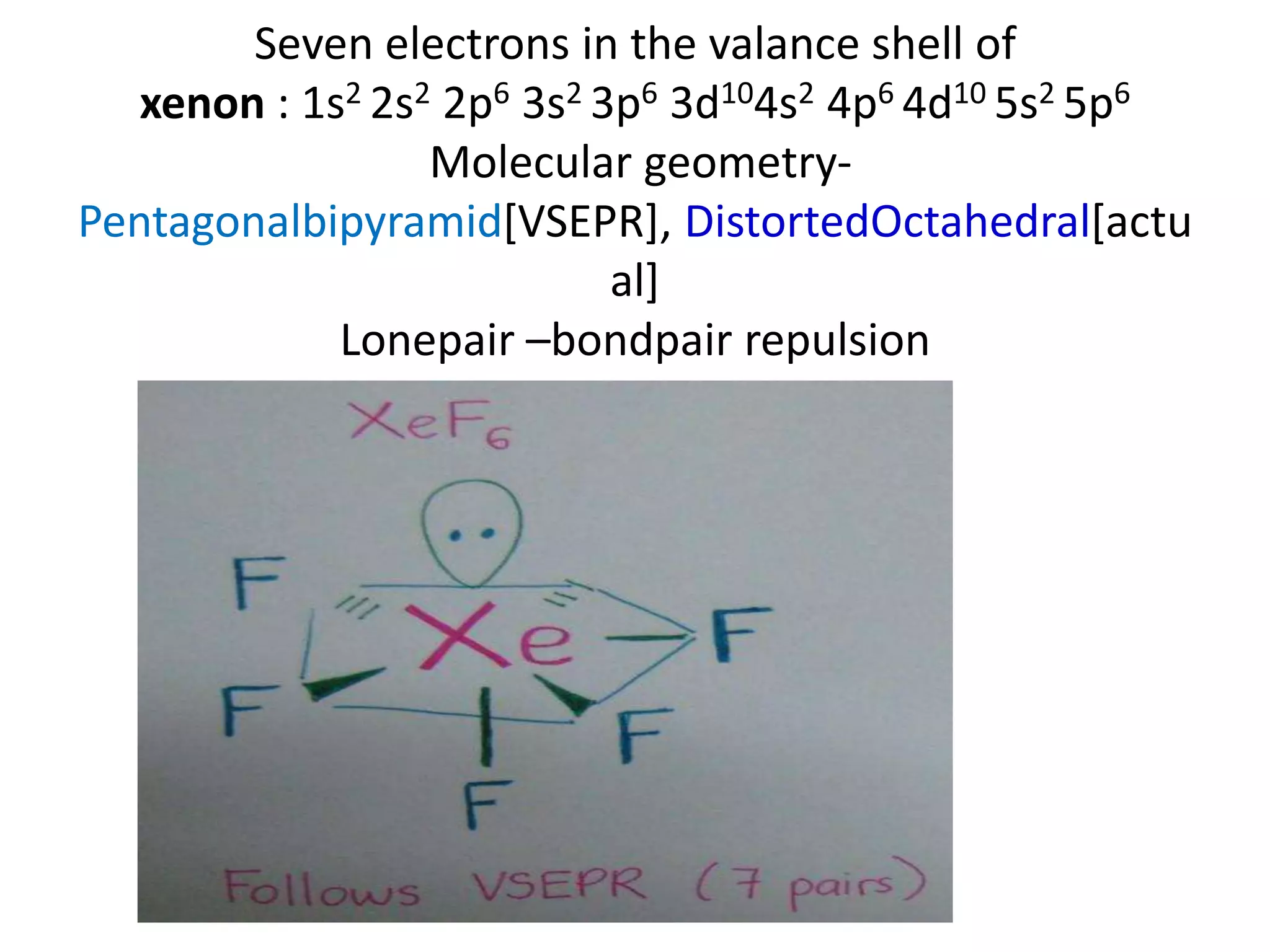 Vsepr theory | PPTX