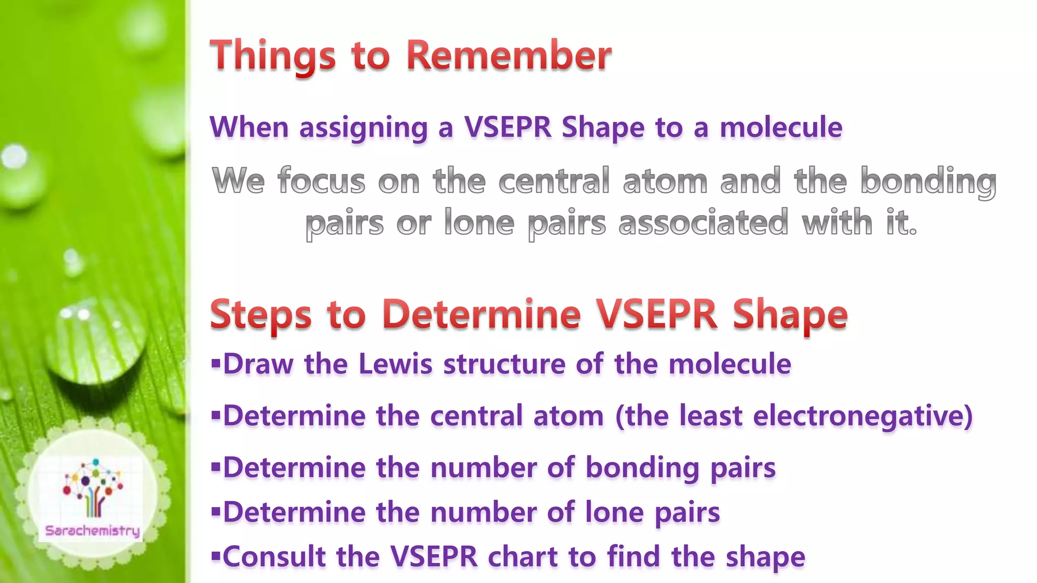 Vsepr theory | PPTX