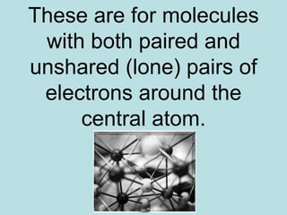 VSEPR Theorie Präsentation in german as project | PPT