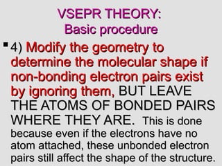 VSEPR THeory chemical bonding detalied.ppt