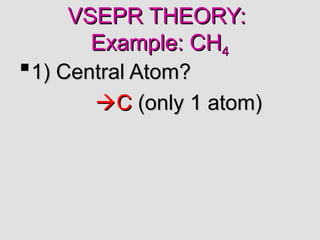 VSEPR THeory chemical bonding detalied.ppt