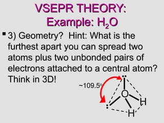 VSEPR THeory chemical bonding detalied.ppt