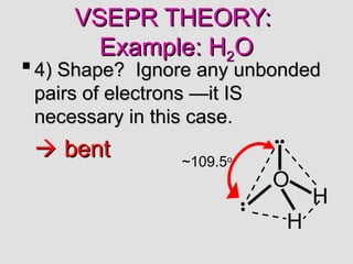 VSEPR THeory chemical bonding detalied.ppt