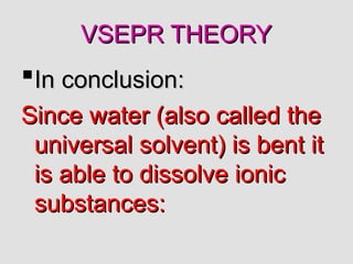 VSEPR THeory chemical bonding detalied.ppt