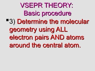 VSEPR THeory chemical bonding detalied.ppt