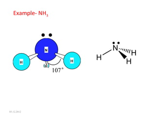 Vsepr theory | PPT