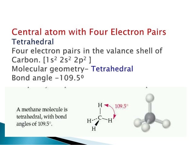 Vsepr theory & hybridization