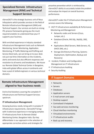 vServe24/7 brochure | PDF