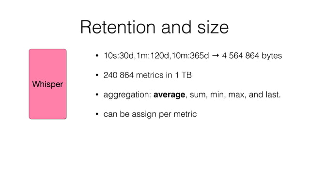 "Metrics: Where and How", Vsevolod Polyakov | PPT