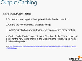 Sharepoint Performance - part 2 | PPTX